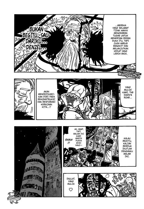 NANATSU NO TANZAI CHAPTER 307 BAHASA INDONESIA