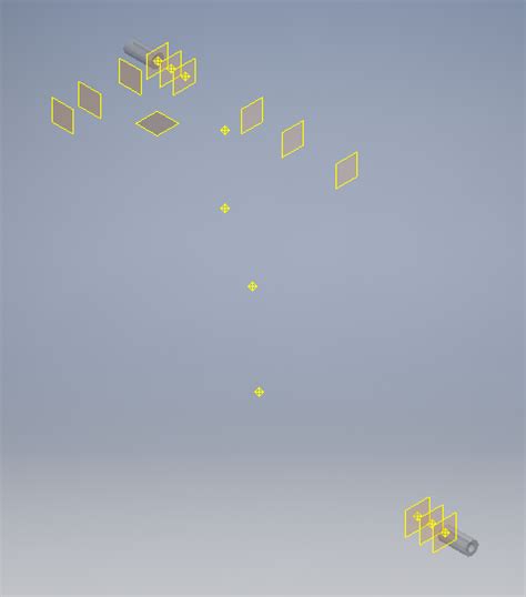 创建类似软管的柔性零件，而无需inventor三维布管模块