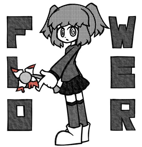 Flower By Phear Ai On Newgrounds