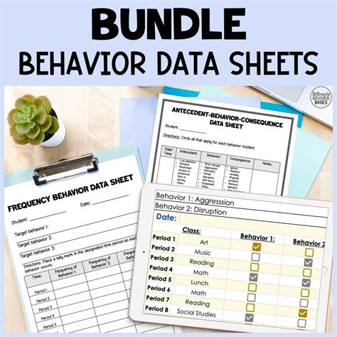 4 Types Of Behavior Data Collection Methods In The Classroom