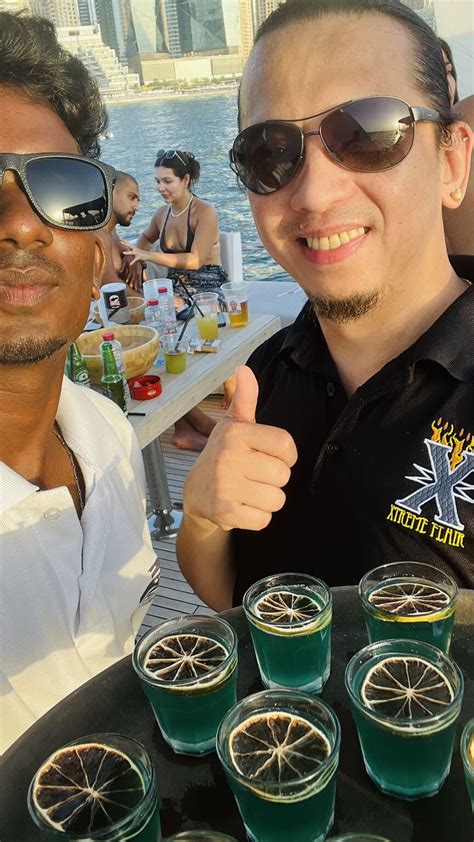 Michael Manalo On Linkedin Birthday Party Bartender Flairbartender