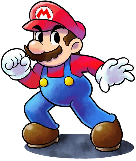 Marioluigi Rpg Style Mario Ssb4 Pose By Mast3r Rainb0w On