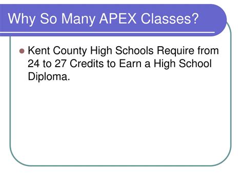 PPT APEX Learning PowerPoint Presentation Free Download ID 3821353