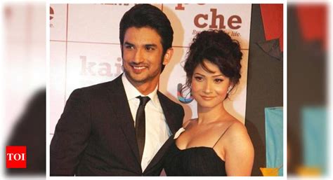 Sushant Singh Rajput And Ankita Lokhande News Sushant Singh Rajput On