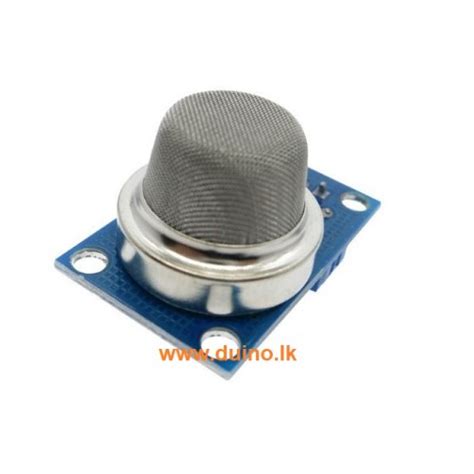 MQ LPG Gas Sensor Module Combustible Gas Duinolk The Biggest Arduino Online Store In Sri Lanka