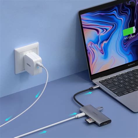Choetech Hub M19 7 In 1 Usb Hub Multifunction Adapter Np