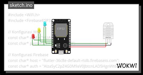 kontrol dan monitoring suhu dht copy wokwi esp32 stm32 arduino