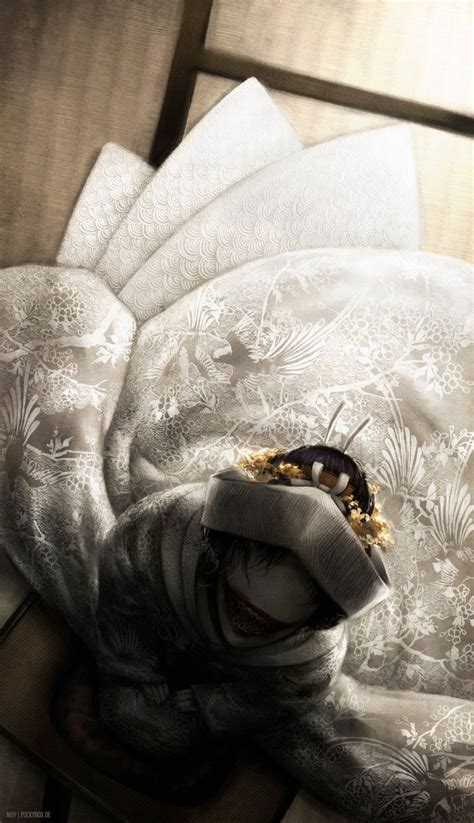 A Woman Dressed In Shiromuku The Mimic Japanese Legends Cassandra Khaw