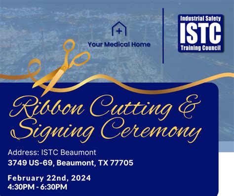 Your Medical Home Ribbon Cutting Ceremonies Istc