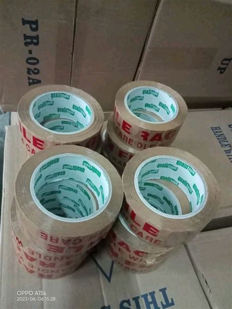 Brown Fragile On Carousell