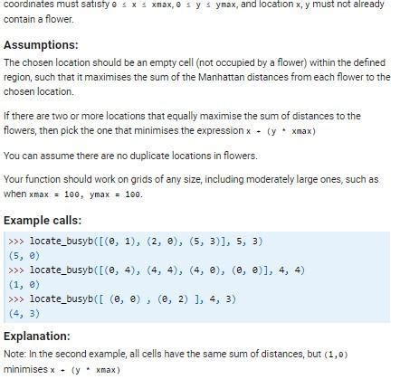 Solved Use Python Please I Want To Know How To Write A Chegg Com