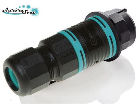 Герметичный разъем IP68 4х контактный X-DRY THB.391.D4A mini-TEETUBE ...