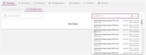 Flexdeploy Loves Apex Source Application From Development Environment