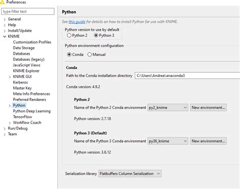 Python Source Node Failed To Execute Script Knime Analytics Platform