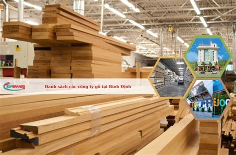 Danh sách các công ty gỗ tại Bình Định TopBrands vn