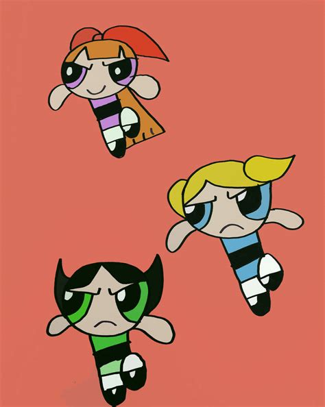 Powerpuff Girls By Missserbianjelena On Deviantart