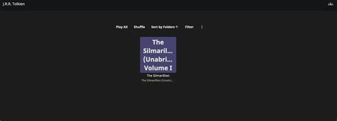 Issue Audiobooks Are Showing Only The First Episode Issue 8404