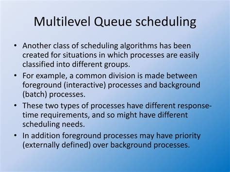 Operating System 30 Preemptive Scheduling Pptx Operating Systems Computer Software And