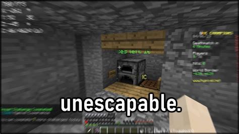Inescapable Minecraft Trap UHC Shortlights YouTube