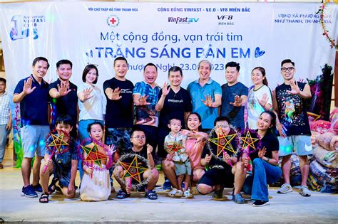 Hội Veo And Vf8 Miền Bắc Chung Tay Thắp Sáng Tương Lai Cộng đồng