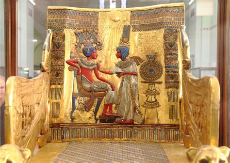 Egypt Cairo Museum Tutankhamun Online Puzzle