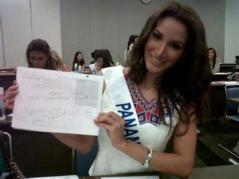 Miss And Mr Panama Beauty Journal Primeras Fotos Miss Panamá En Miss