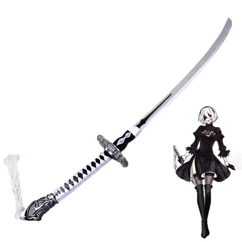 Nier Automata 2b Yorha Sword Pvc Cosplay Prop Costume Props Aliexpress