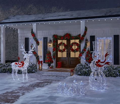 Illuminate Your Yard Lighted Outdoor Christmas Decorations This Holiday