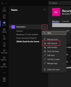 Power Automate Integrate GPT 3 OpenAI In Microsoft Teams Recursion No