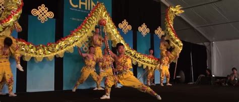 Dragon Dance Smithsonians National Museum Of Asian Art