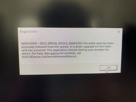 New Pc Randomly Crashes In Games R Pcmasterrace