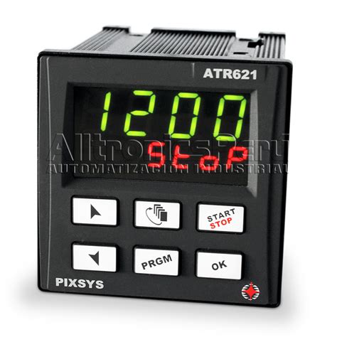 Atr621 Controlador De Procesos Programable