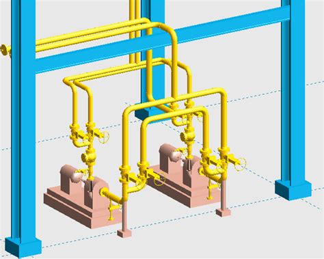 Standard Pump Piping Routing Considerations For Pump Piping