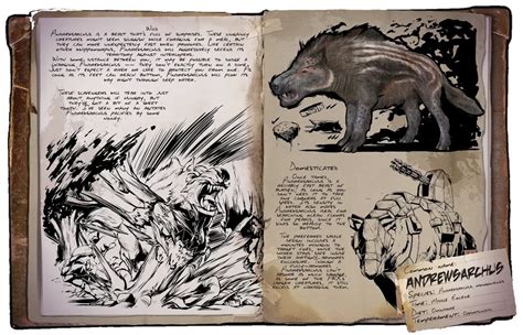Ark Survival Evolved Fjordur Map All Unique Creature Locations