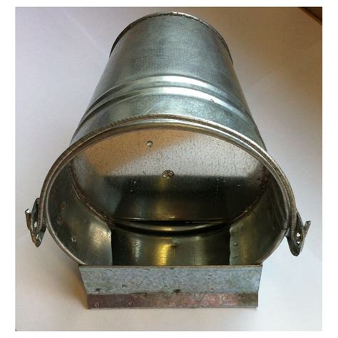 Abreuvoir galvanisé pour poussins