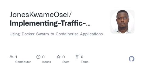 Github Joneskwameoseiimplementing Traffic Proxy And Docker Ui For Servers Using Docker Swarm