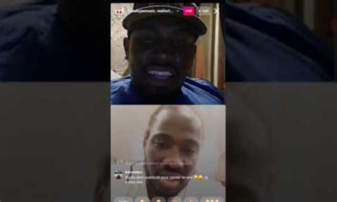 I Octane Talks On Being Allegedly Caught On Camera Doing Oral Sex To
