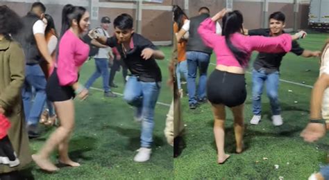 Tiktok Viral Perú Jóvenes Peruanos Se Enfrentan En Duelo De Huayno