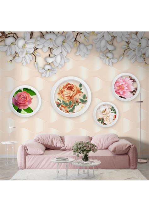 Boyutlu Çiçek Panel Duvar Kağıdı Baskı Fiyatları ve Özellikleri