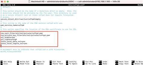 How To Install The Secure Ftp Server On Ubuntu Server 2004 Devtutorial