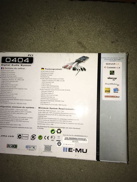 0404 E Mu 0404 Audiofanzine