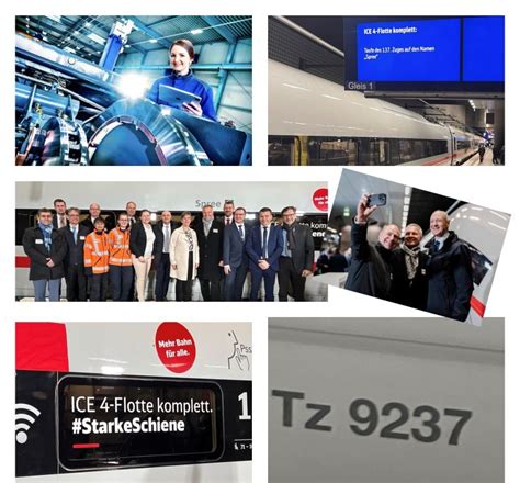 Thomas Graetz On Linkedin What A Great Event The Last And 137th Ice 4 Is Handed Over To Db And…