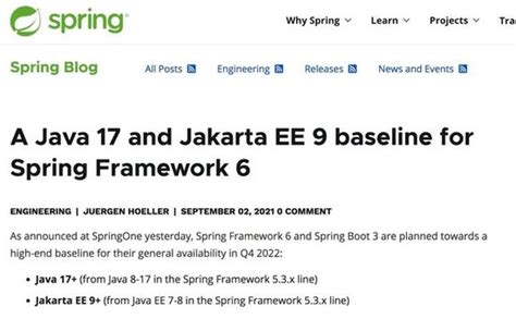Springboot 30 最低版本要求的jdk 17 Jdk新特性 炎黄子孙，龙的传人 博客园