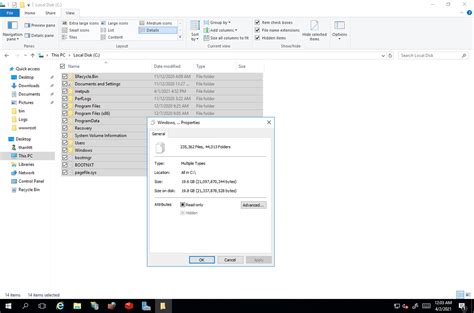 Disk Usage Problem Don T Know Why My Disk Is Full Googe Cloud Windows Server 2016 Stack