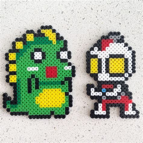 Godzilla Perler Bead Etsy