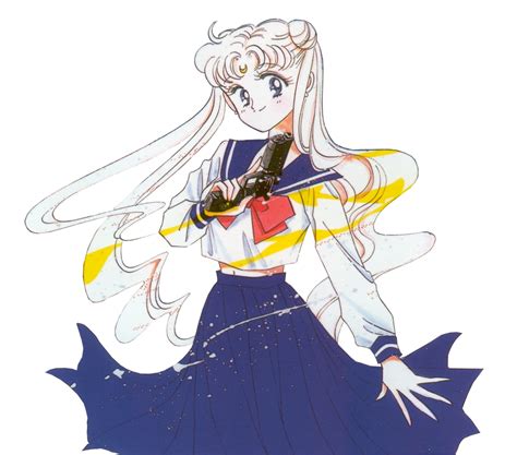 Usagi With A Gun Png Edit By Boltun On Deviantart