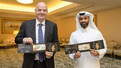 Fifa World Cup 2022 कतर ने विश्व कप के लिए जारी किये करंसी नोट और सिक्के