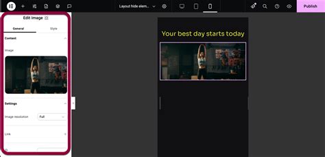 Responsive Editing Elementor