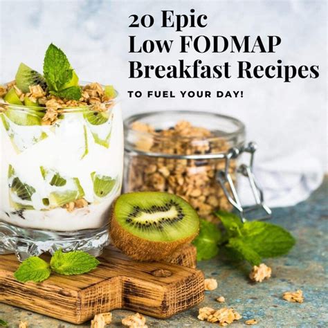 20 Low Fodmap Breakfast Recipes To Fuel Your Day Ea Stewart
