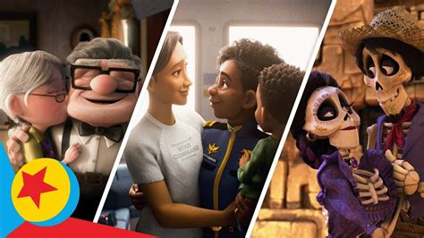Pixar Couples Montage Pixar Youtube